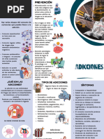 TRiptico de Sustancias Psicoactivas | PDF | Drogas | Drogas Psicoactivas