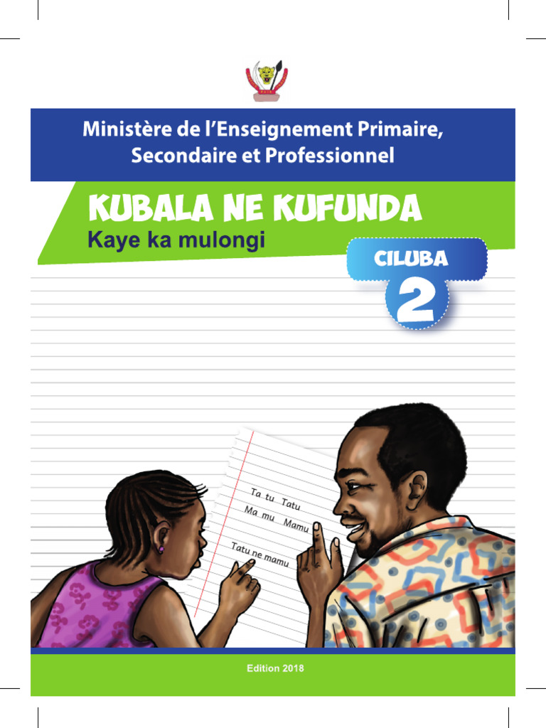 Cahier de Leleve 2e Annee Ciluba | PDF | Bantu