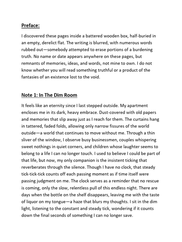 Fragments of a Mind- Zain Saqib. | PDF