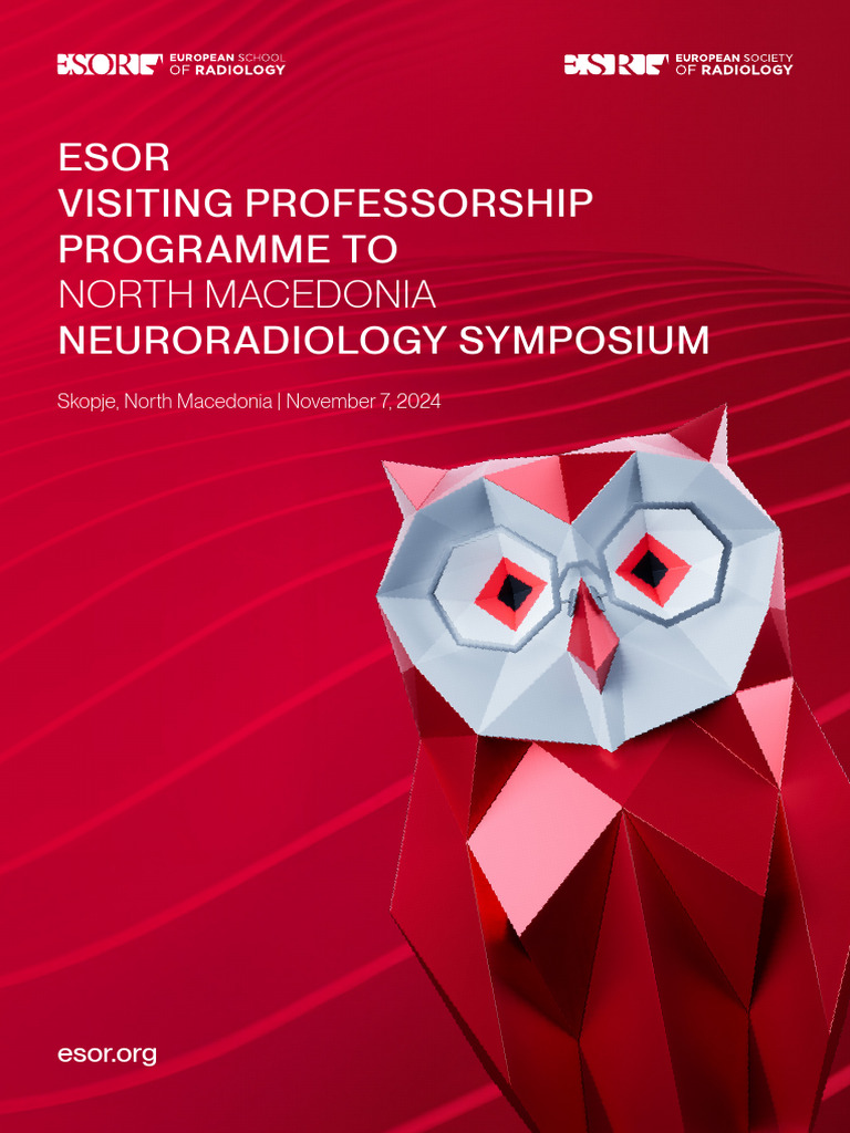 ESOR 2024 VPP North Macedonia Notebook (2) | PDF | Neurology | Medicine