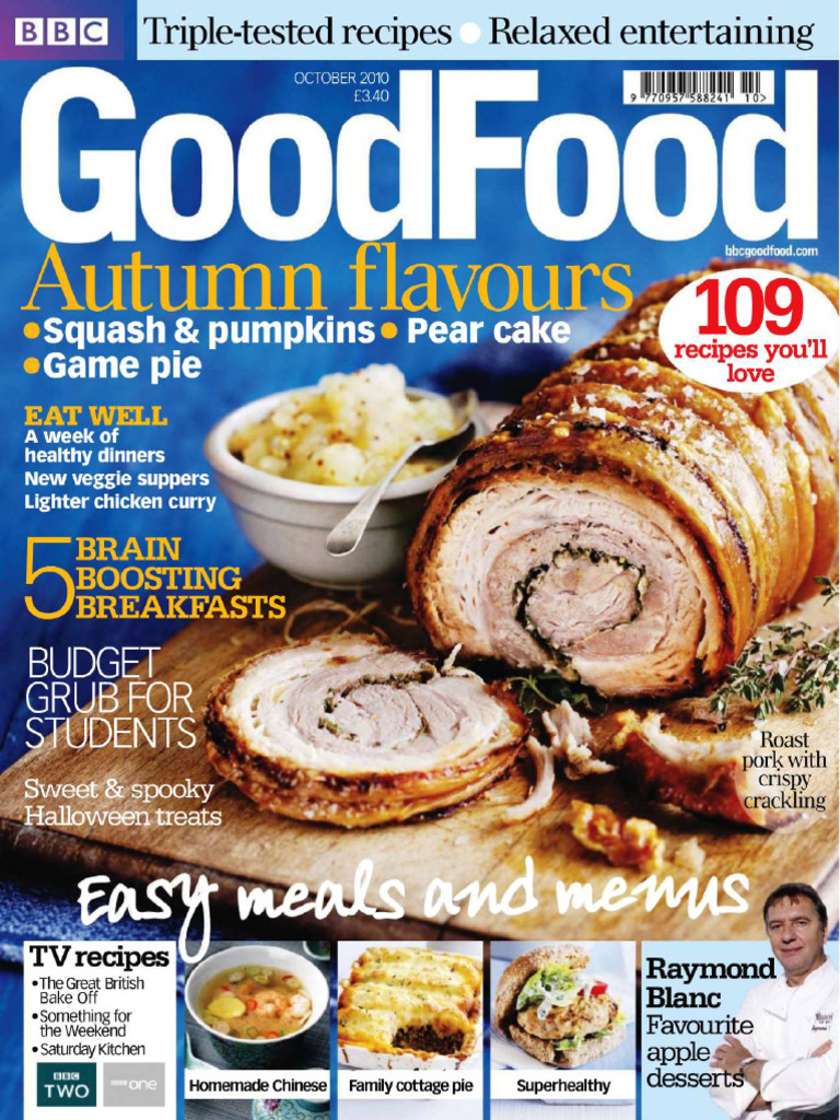 BBC Good Food 2010'10 | PDF