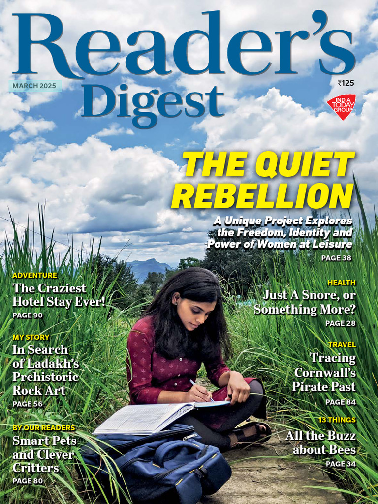 March 2025 Reader's Digest Highlights | PDF | Organ Transplantation