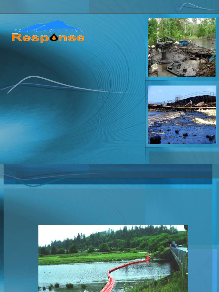 L1 Response Organisation and Control Strategies | PDF | Oil Spill