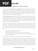 Intelligent Investor PDF Free Download | PDF | Benjamin Graham | Value ...