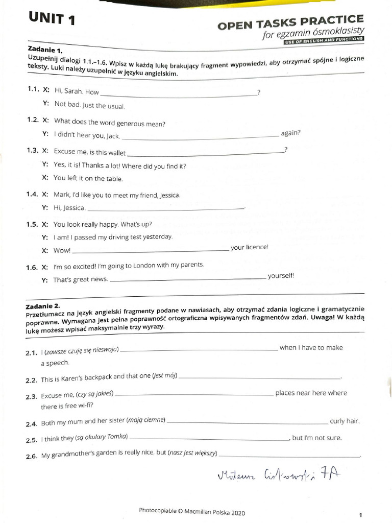 open tasks 1-2 | PDF