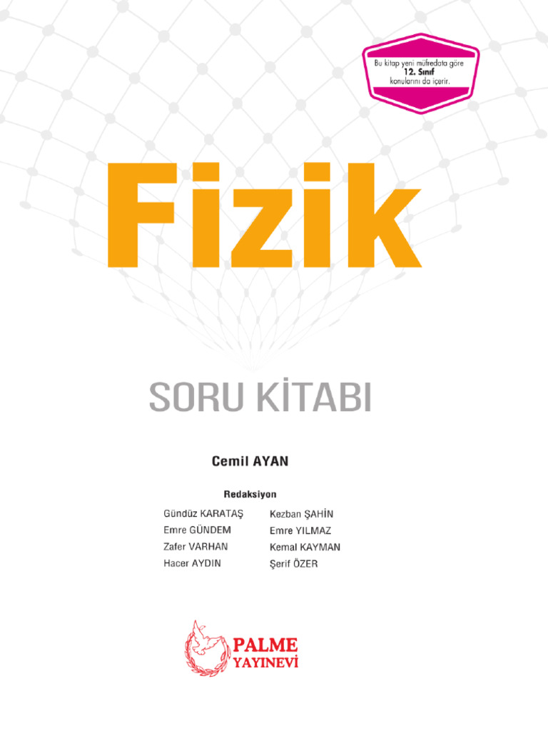 Palme Ayt Fizik Soru Bankas Compress | PDF