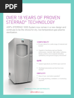 4.3 STERRAD Tech | PDF | Hydrogen Peroxide | Sterilization (Microbiology)