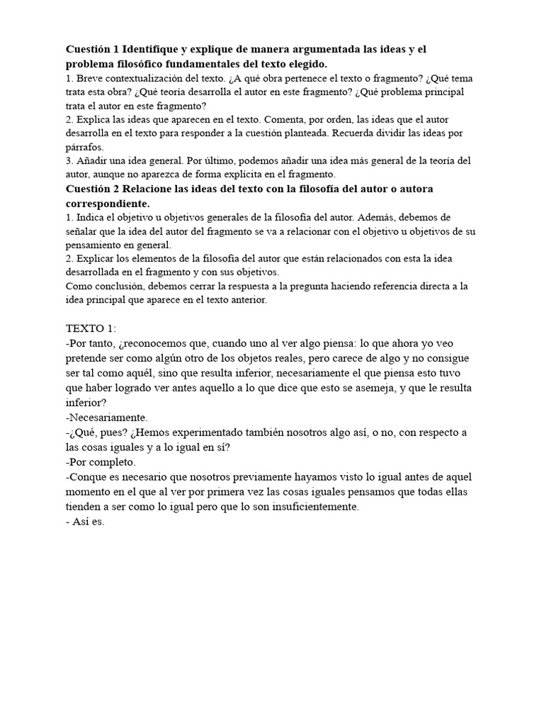 Fedón de Platón | PDF | Platón | Conocimiento