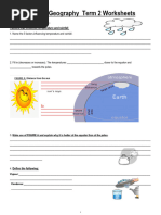 Social Science Grade 9 Term 3 Notes | PDF | Weathering | Social Science