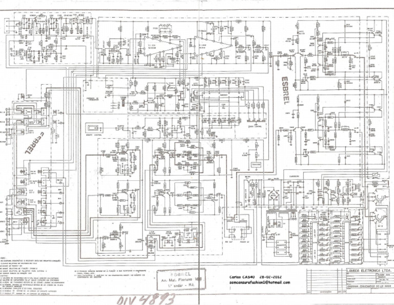Greynolds Receiver LR-4000 Principal | PDF