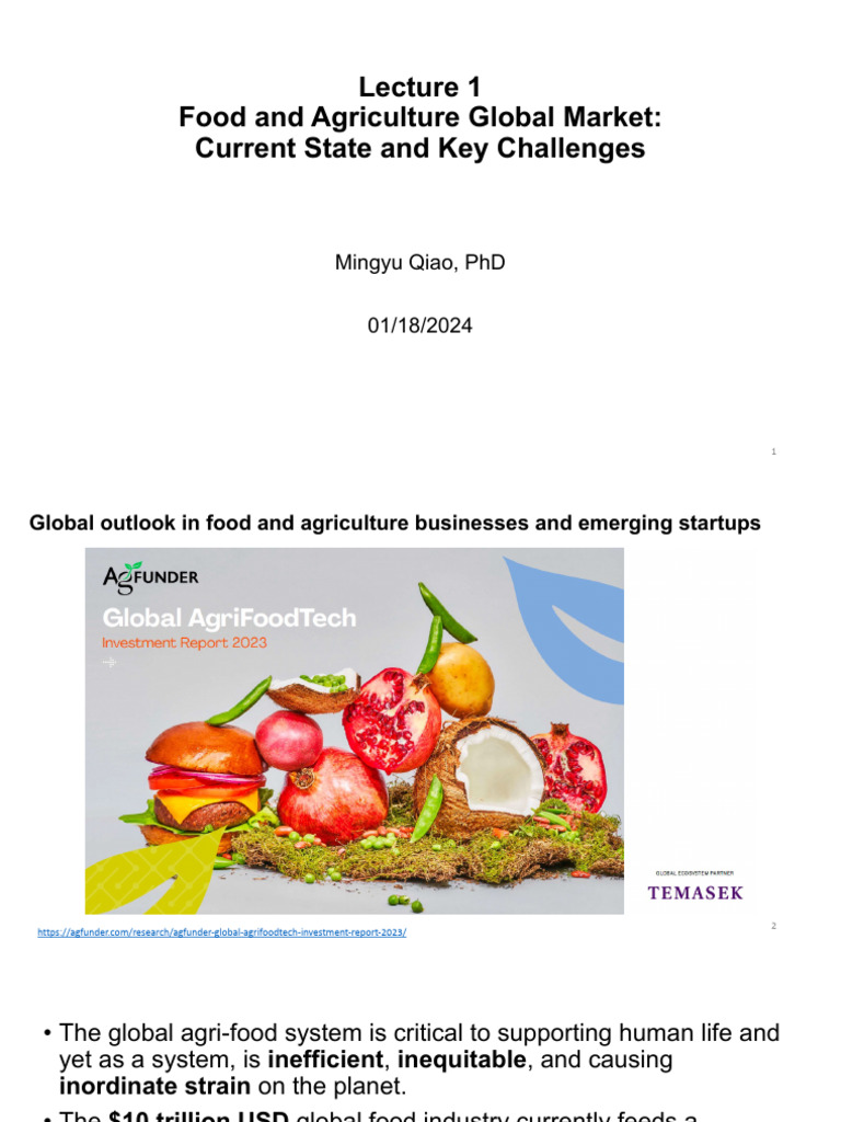 Lecture 1 Current State and Key Chanllenges | PDF