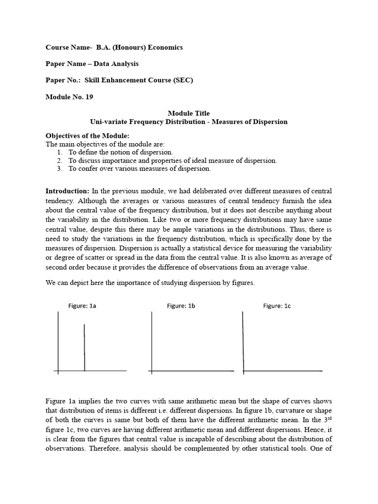 Module 19 | PDF | Quartile | Statistical Theory