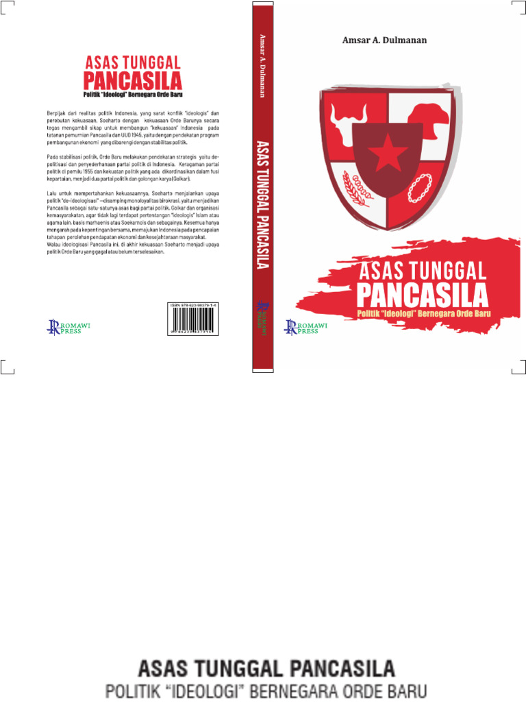 E - BOOK Asas Tunggal Pancasila | PDF