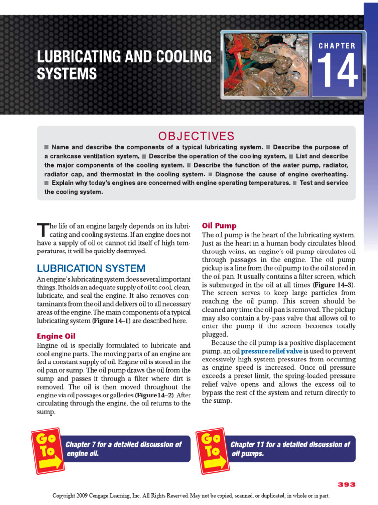 Chapter 14 - Cooling and Lubrication | PDF | All Rights Reserved | Business Law