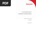 ControlEdge Builder Software Installation Users Guide RTDOC-X285-en-170A | PDF | Programmable ...