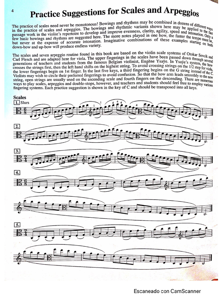 Barbara Barber Scales | PDF