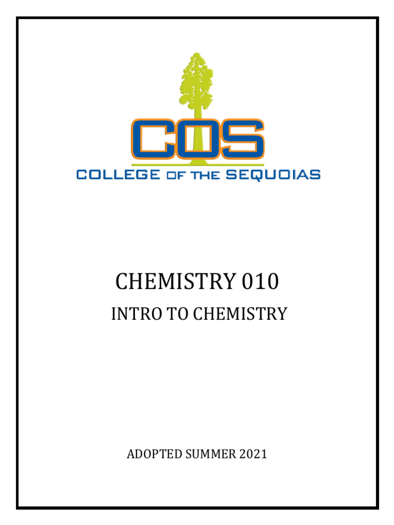New Chem 10 Lab Manual | PDF | Significant Figures | Measurement