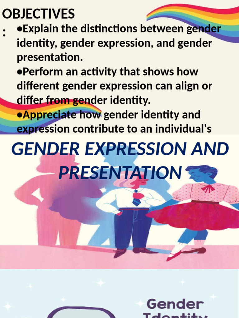 Gender Expression | PDF | Gender | Gender Studies