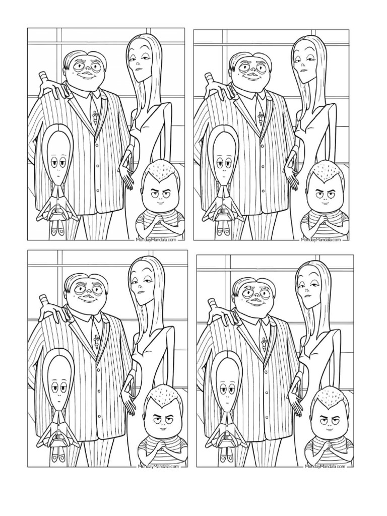 The Addams Family | PDF