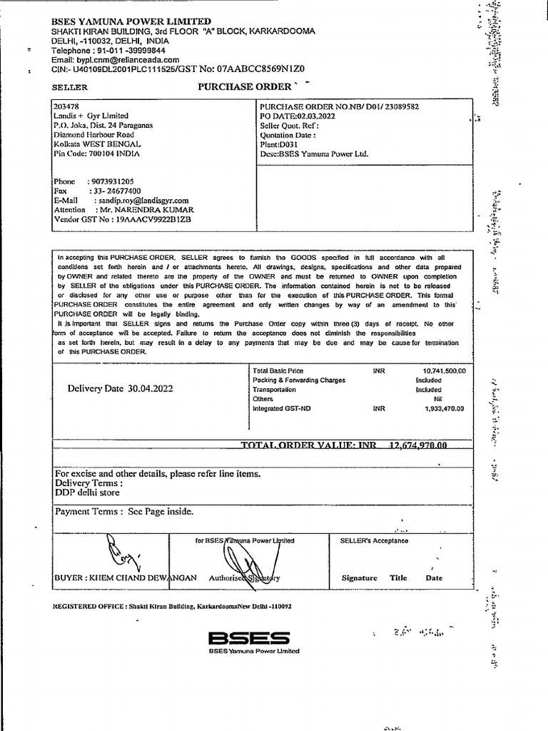 23089582_Landis_Gyr_Limited | PDF
