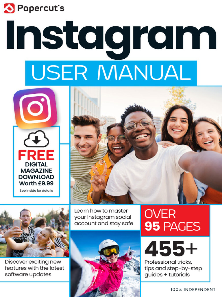 Instagram User Manual & Guide 2025 | PDF | Mobile App | Ios