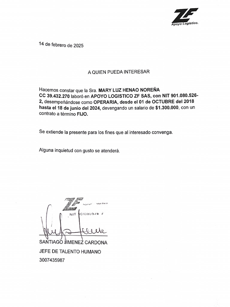 CL Mary Luz Henao | PDF