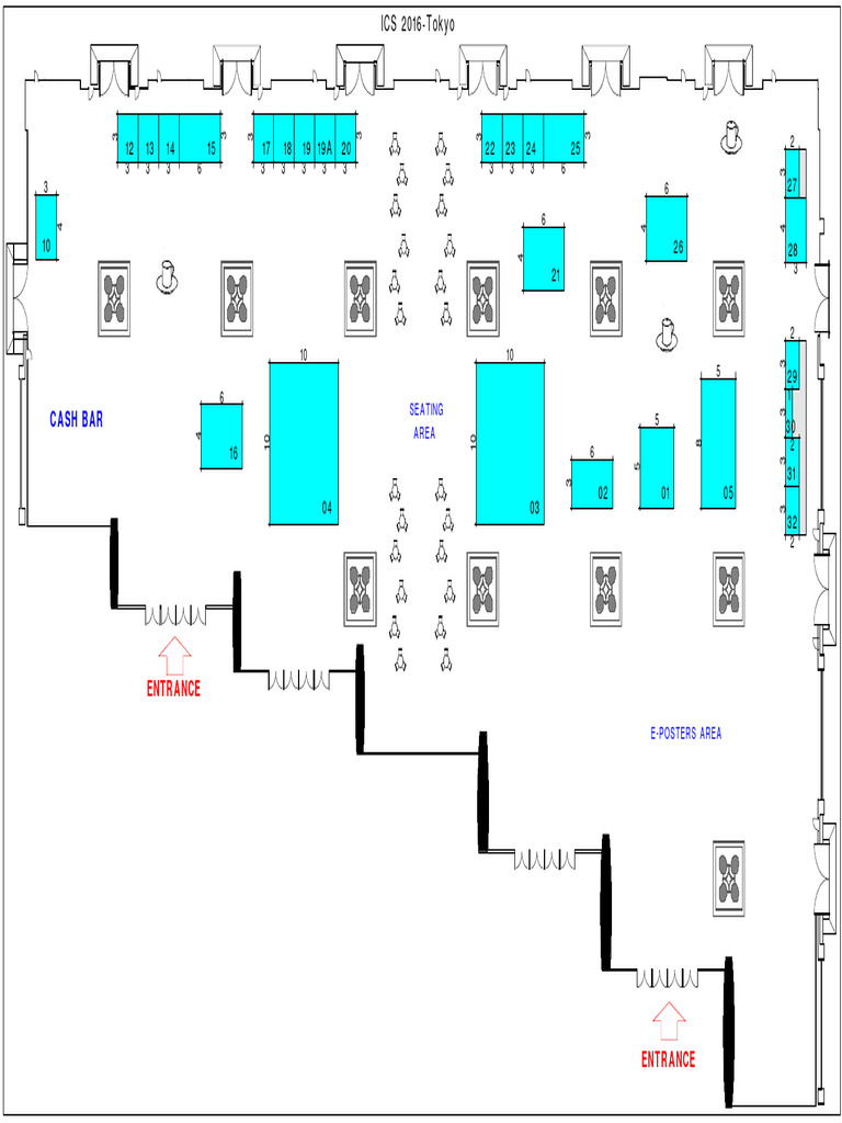 ICS 2016 Exhibition Floor Plan | PDF