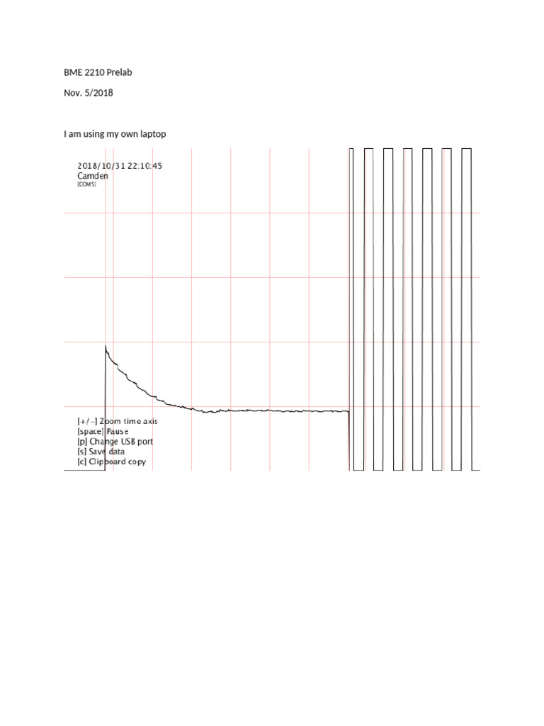 BME 2210 Prelab | PDF