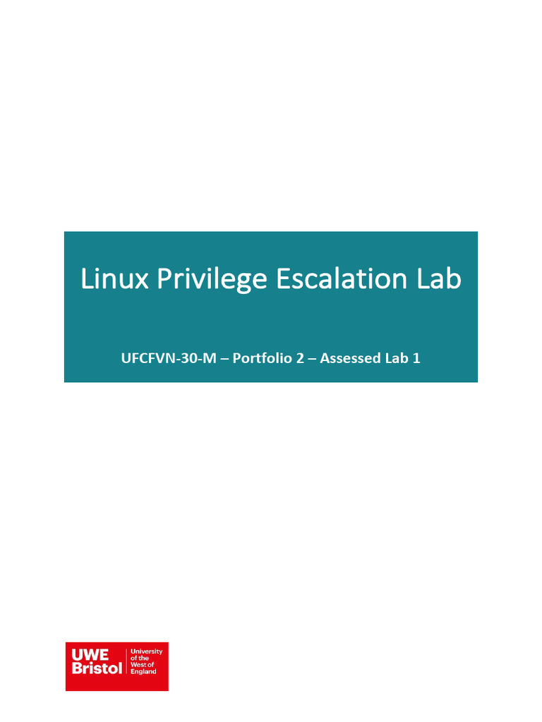 UFCFVN-30-M-24 - Sep-Linux Priv Escalation v1.3 | PDF | Sudo | Superuser