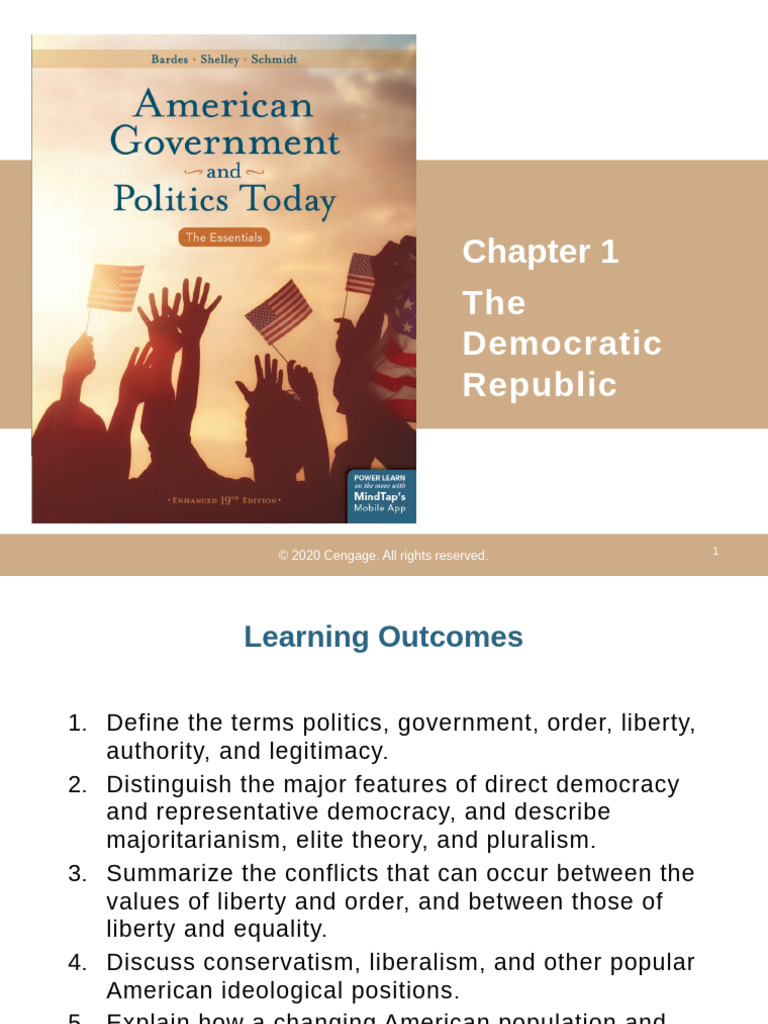 1 08 Chapter 1 PP-1 | PDF | Democracy | Political Ideologies