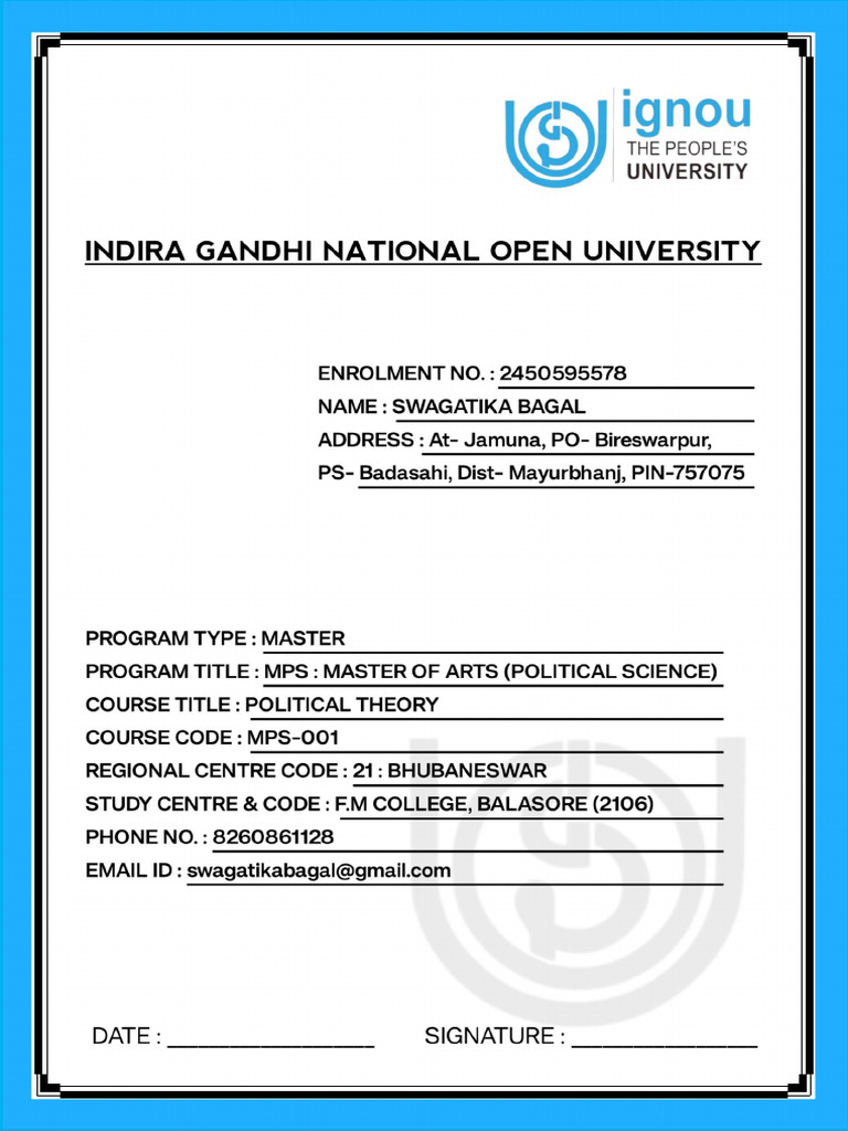 Mps 001 | PDF