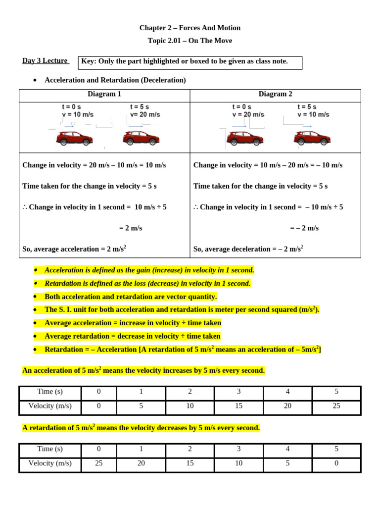 Chapter 2 - Lecture 3 | PDF