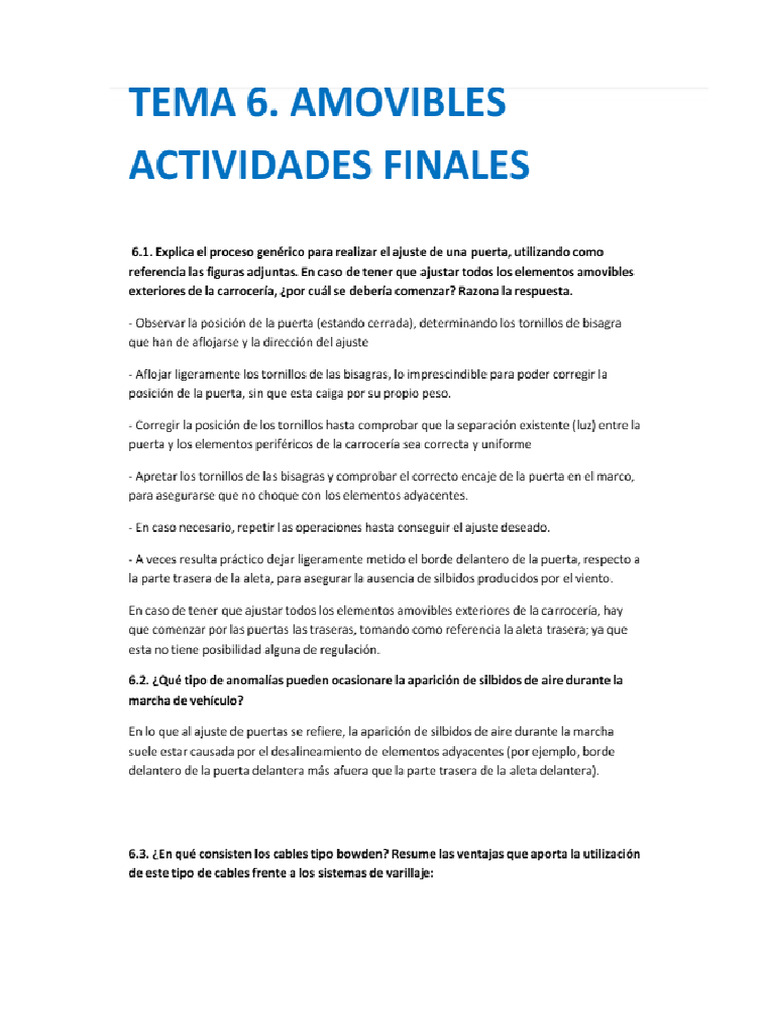 Ejercicios Chapa Tema6 | PDF