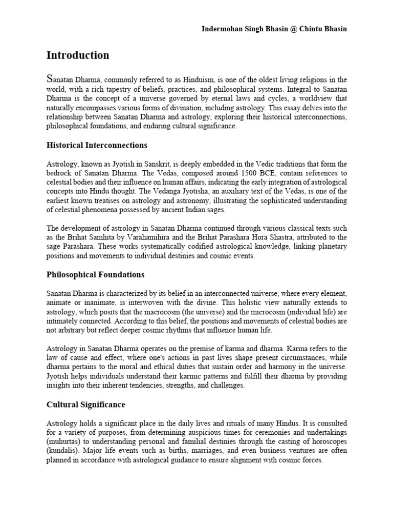 Thesis On Signs in Diferent Houses and Sun in Different Nakshatra of ...