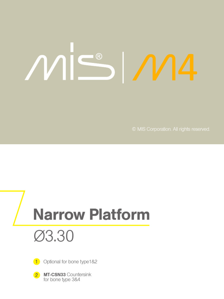 M4 Kit Wall Chart 28MP-WCM4P29 Rev5-Web | PDF | Surgery | Medical ...