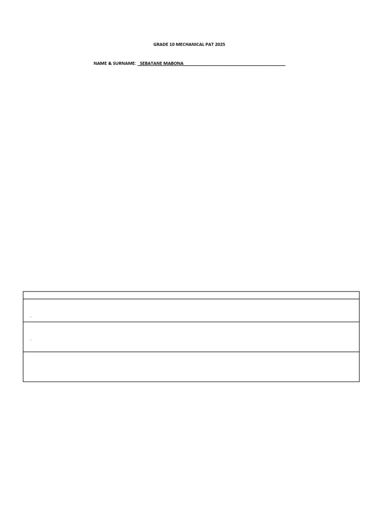 PAT Phase 1 Working Document 2 | PDF | Poly(Methyl Methacrylate) | Plywood