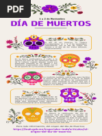 Trabajo #5 Mapa Mental-Dia de Los Muertos | PDF | Arte