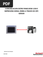 Configuración Impresora NCR 7199 | PDF