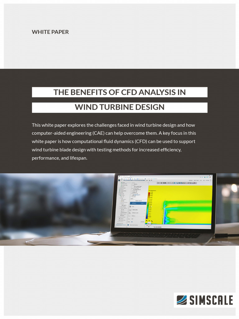 Benefits CFD Wind Turbine Design | PDF | Wind Turbine | Turbine