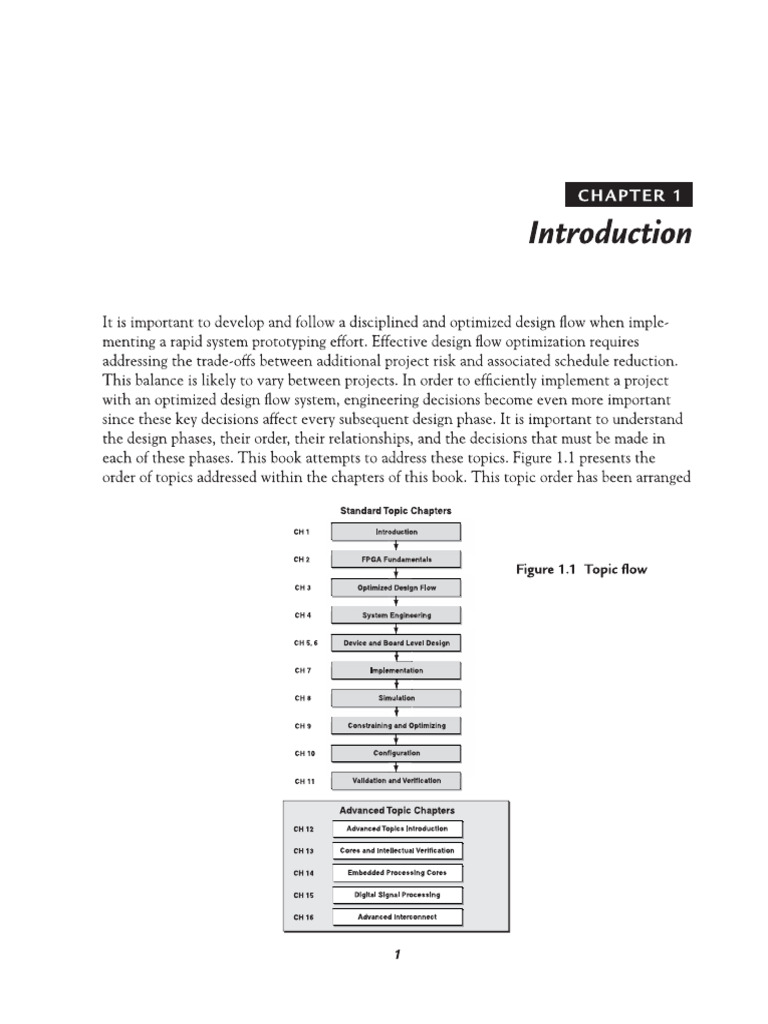 Fpga Chapter 1 Pdf