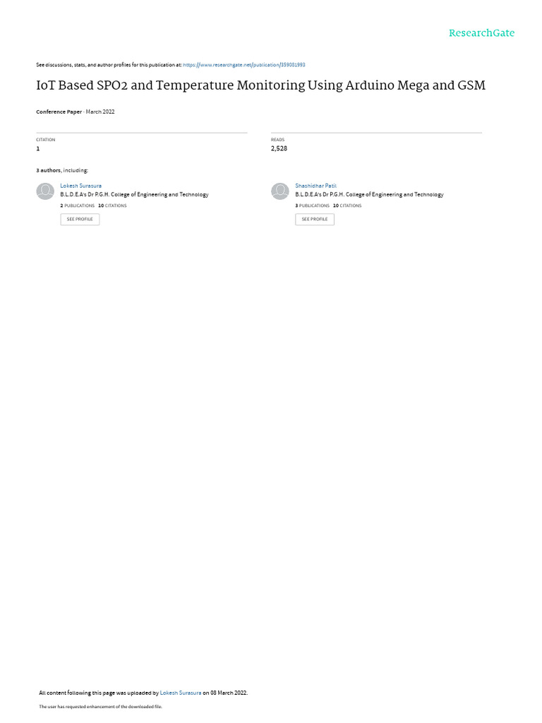 Revised Proceeding ETMDER-2022 Final Print 17.02.2022 - Pages-397-403 | PDF | Embedded System ...
