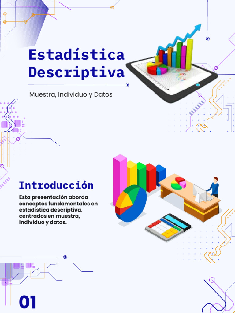Estadística Descriptiva PDF | PDF | Datos | Estadísticas