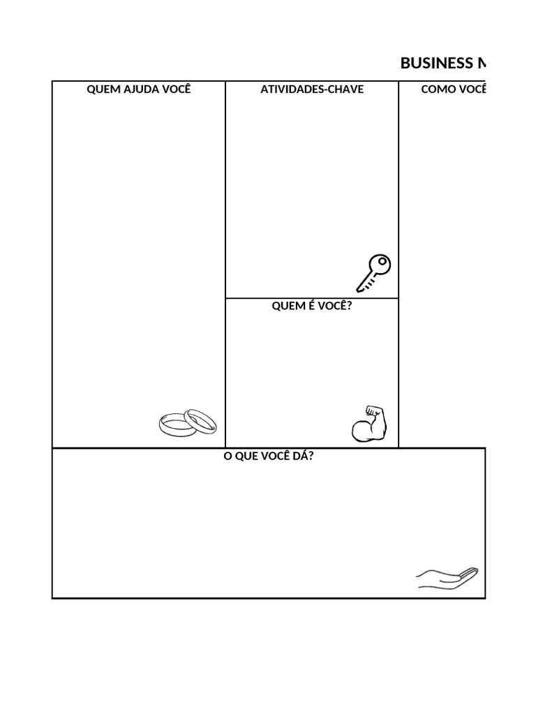 Ma - Design Your Life - Formulário Business Model You | PDF
