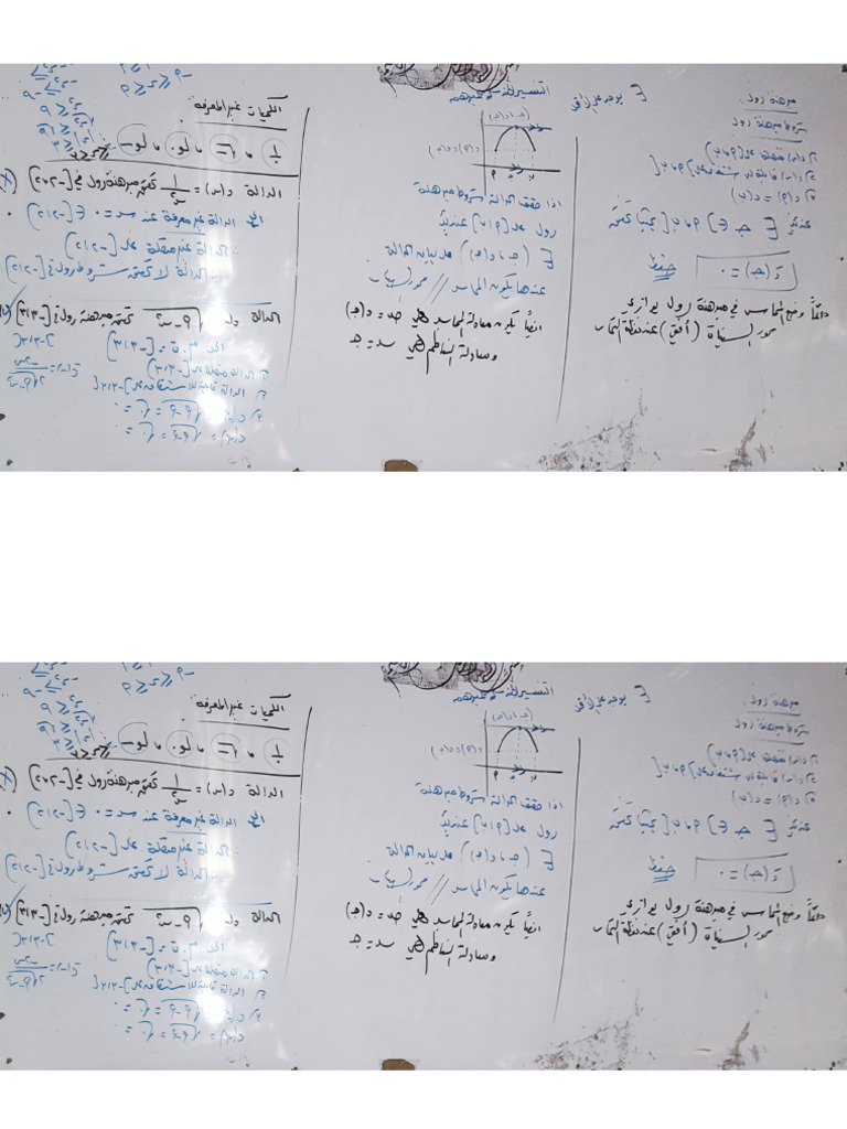 مبرهنه رول | PDF