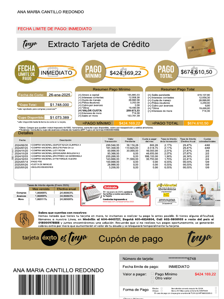 Extracto | PDF