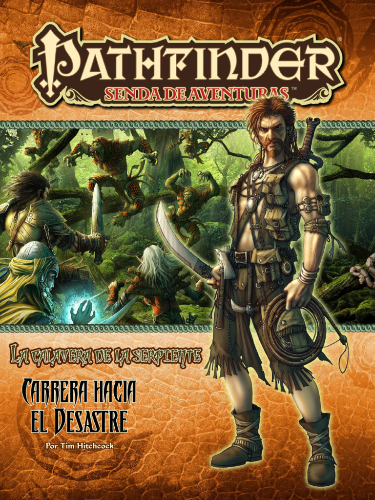 Pathfinder 1 - La Calavera de La Serpiente 2 | PDF | Piratería