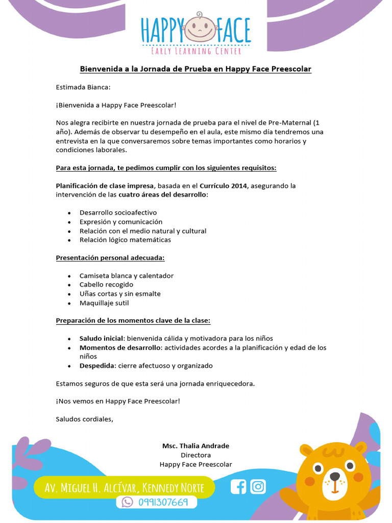 Entrevista Bianca | PDF