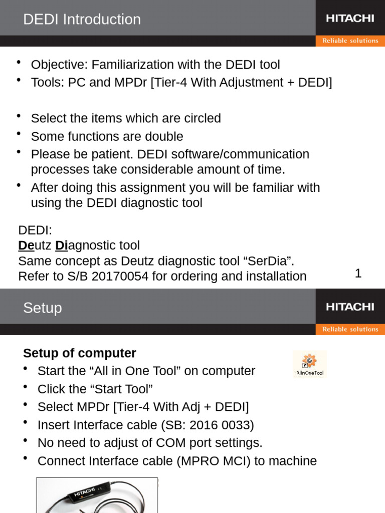 DEDI Tool User Guide and Setup | PDF | Fuel Injection | Internal ...