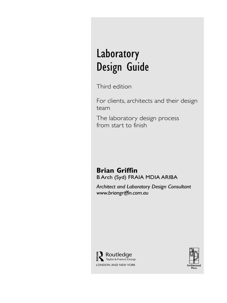 Laboratory Design Guide-Pages-4 | PDF