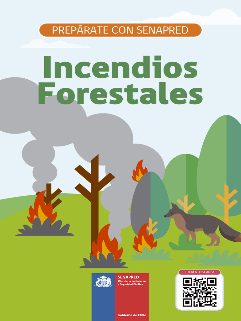 07_diptico_Incendio_forestal_2023_SENAPRED | PDF | Fuego fatuo | Incendios